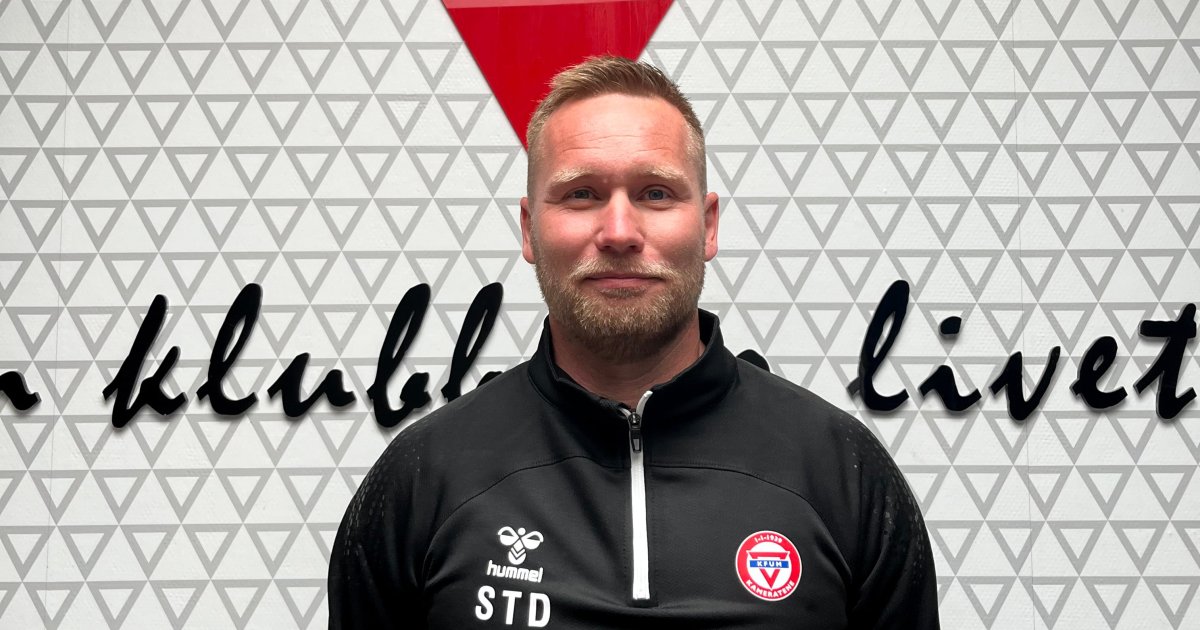 Tjærnås Dammeyer ny leder av ungdomsfotballen / KFUM